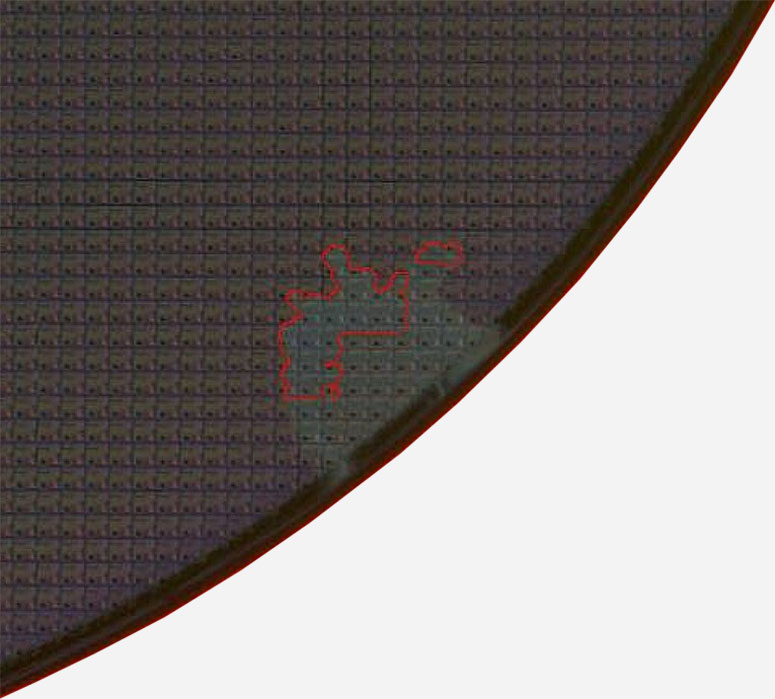 Wafer Contamination – Large | Microtronic, Inc.