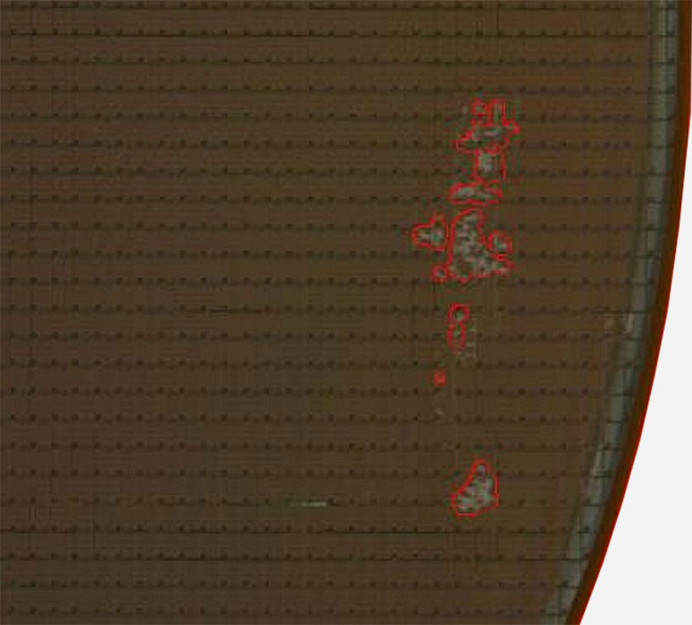 Wafer Contamination – Large | Microtronic, Inc.