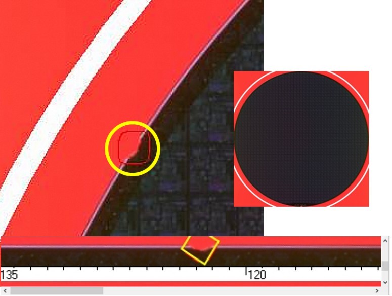Edge Chips – Macro Defects | Microtronic, Inc.