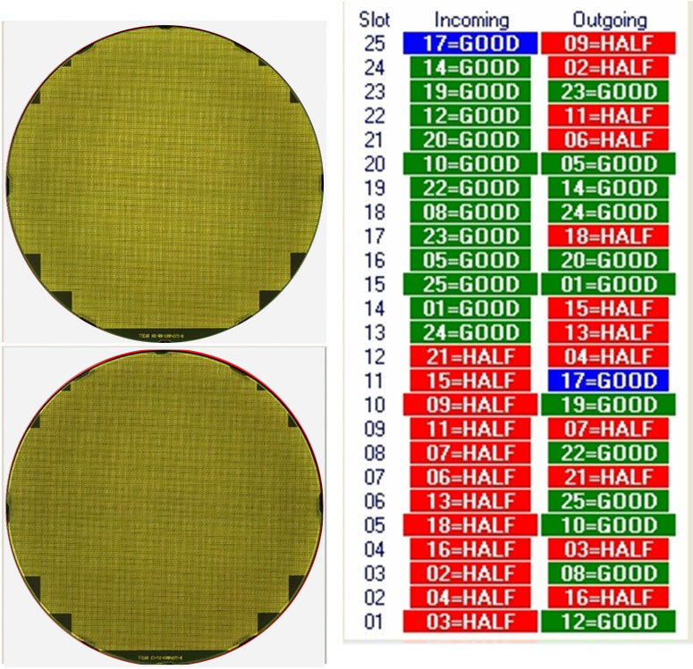 First 12 Wafers – Different | Microtronic, Inc.