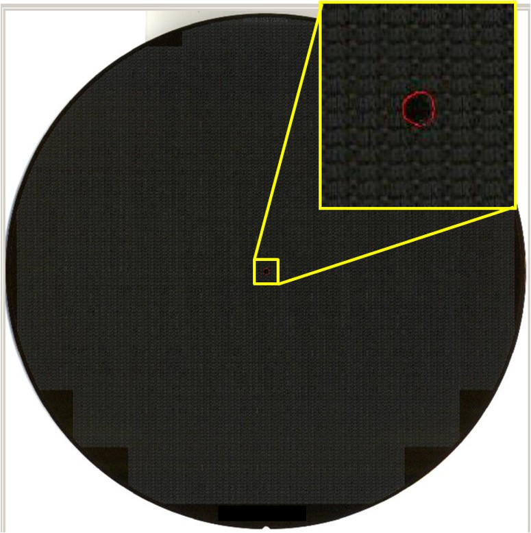 Center Spin Macro Defect | Microtronic, Inc.